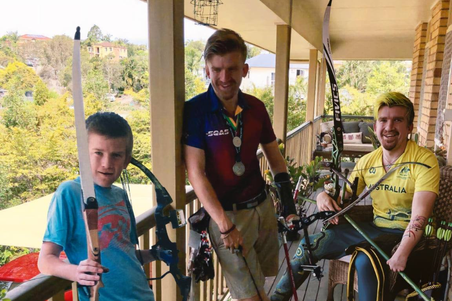 Taymons Para Journey | Australian Sports Foundation