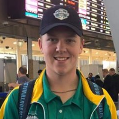 Tyler Kelly - Australian Sports Foundation