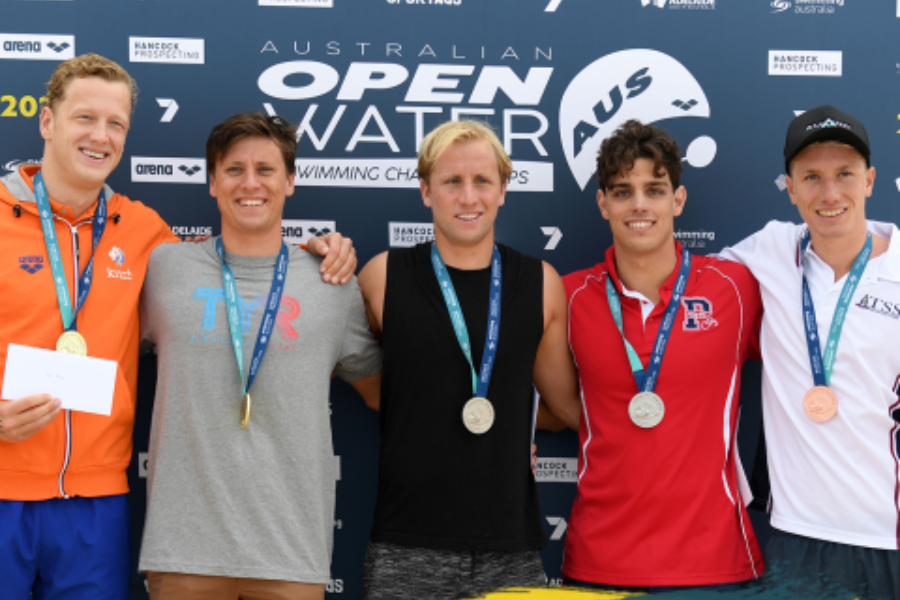 Perth City Swimming Club - Australian Sports Foundation