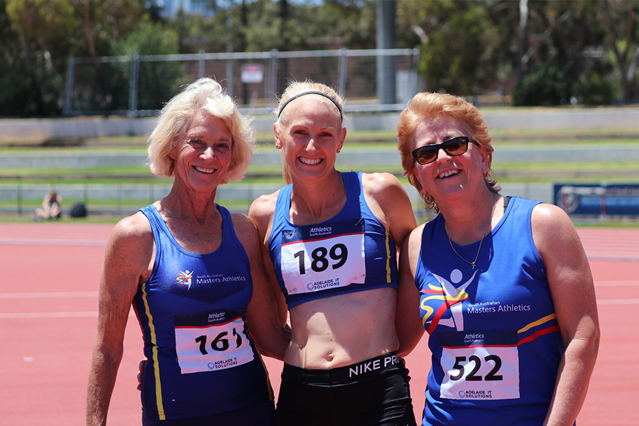 Athletics SA - Australian Sports Foundation