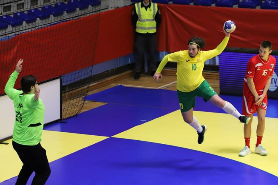 Handball Australia - Junior Mens Team - Australian Sports Foundation