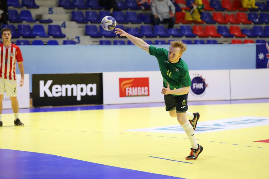 Handball Australia - Junior Mens Team - Australian Sports Foundation