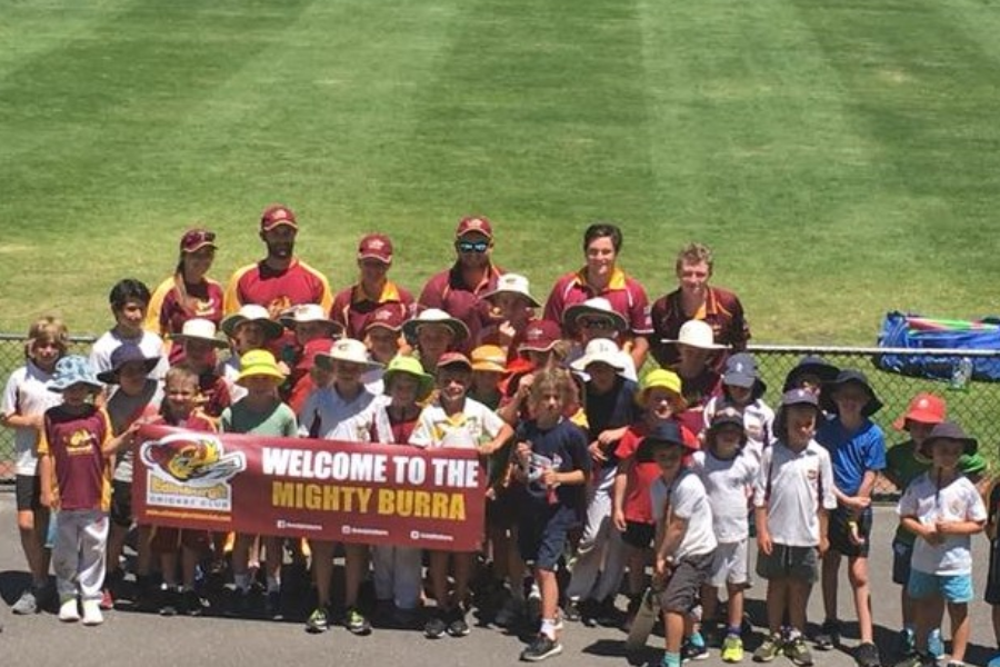 Edinburgh Cricket Club - Australian Sports Foundation