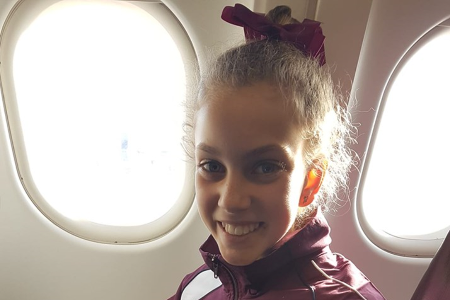 Saffron Jenkinson - Australian Sports Foundation