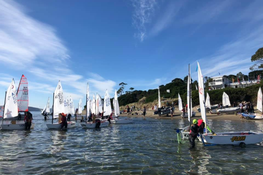 Sandy Bay Sailing Club Future Fund | Australian Sports Foundation