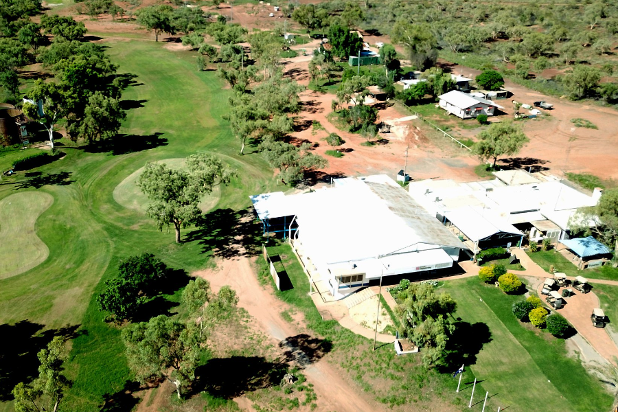 Mount Isa Golf Club Inc - Australian Sports Foundation