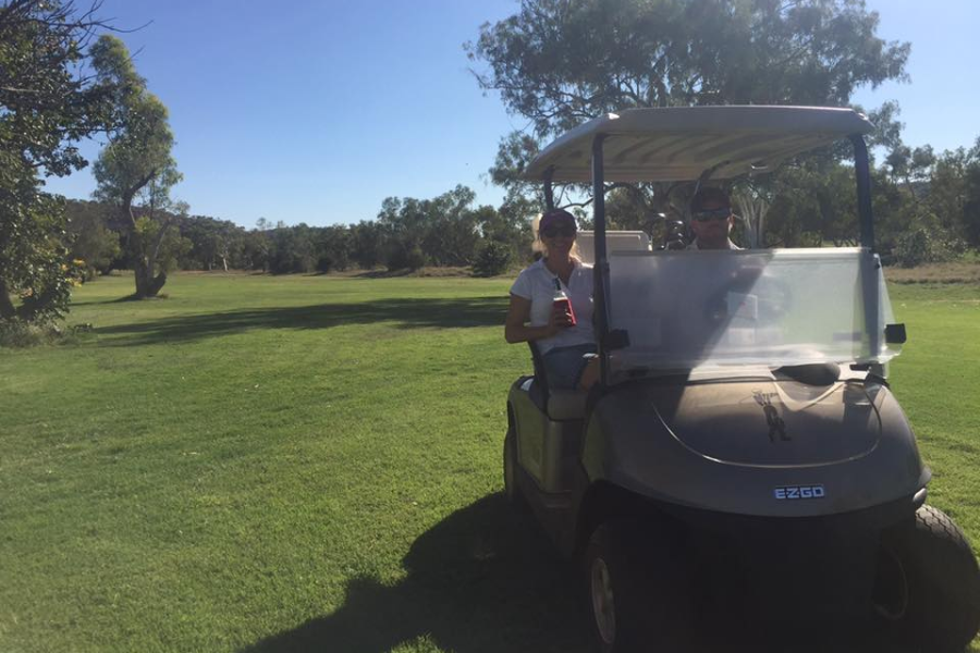 Mount Isa Golf Club Inc - Australian Sports Foundation