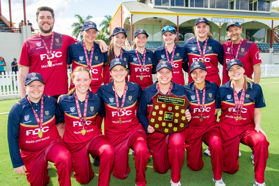 University of Queensland Cricket Club Foundation | Australian Sports ...