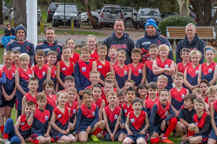 Montrose Football Club - Australian Sports Foundation