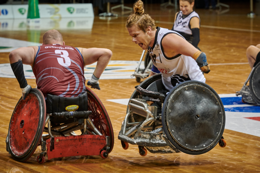 Wheelchair Rugby Australia | Australian Sports Foundation