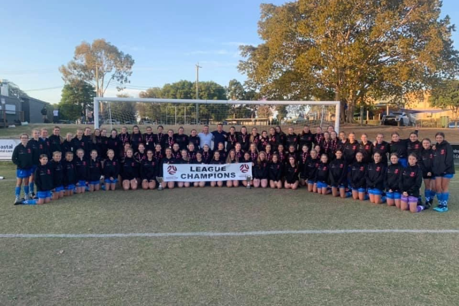 Magic United TFA - Australian Sports Foundation