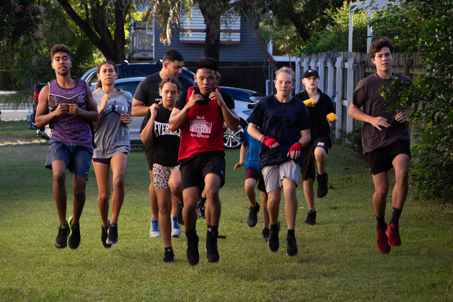 The Boss Boxing Fundraising Campaign | Australian Sports Foundation