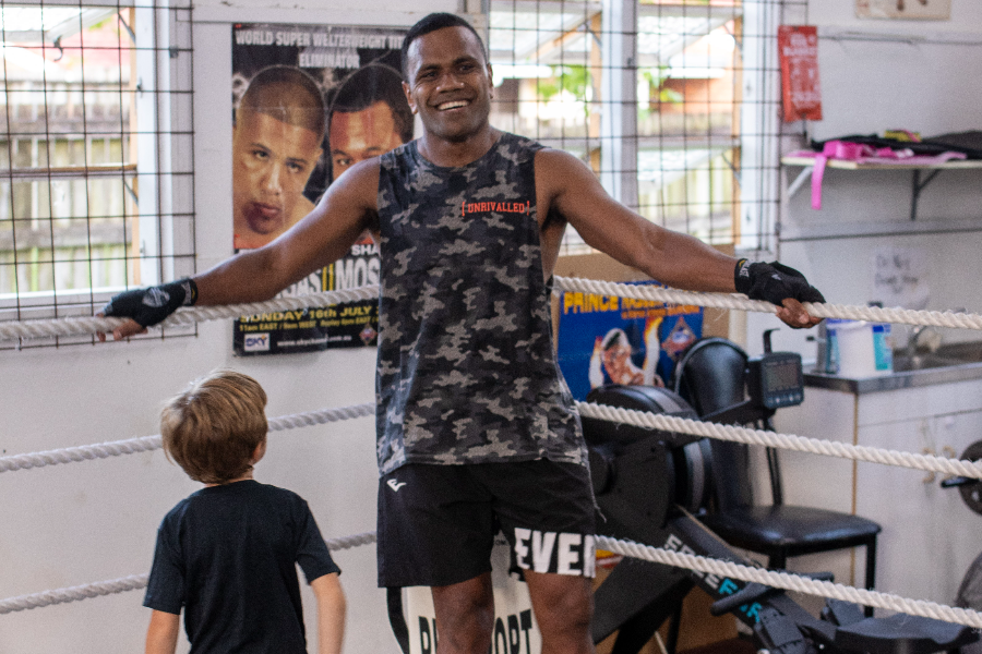 The Boss Boxing Fundraising Campaign | Australian Sports Foundation