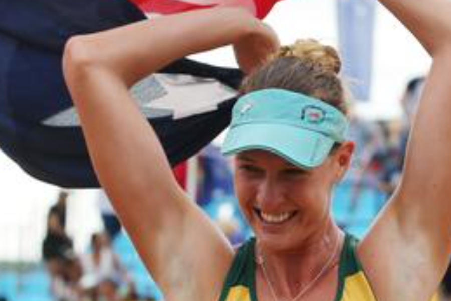 Phoebe Bell and Nicole Laird - Australian Sports Foundation