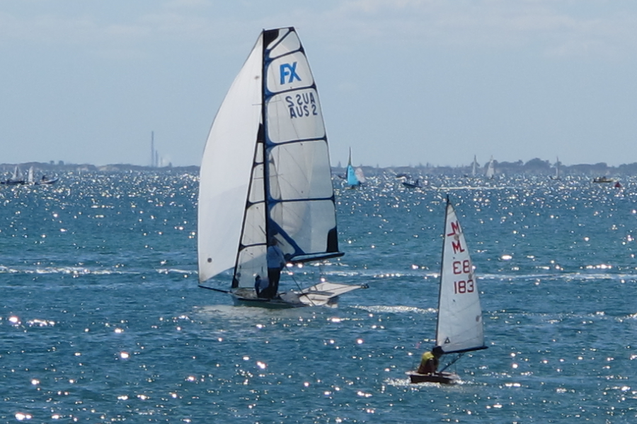 HARRY JOYNER WINDFOILING | Australian Sports Foundation