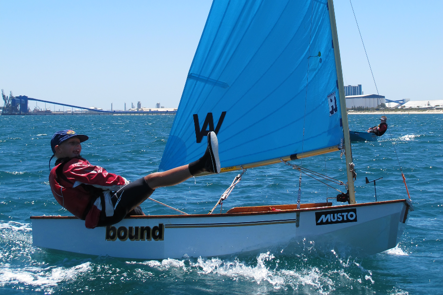 HARRY JOYNER WINDFOILING | Australian Sports Foundation