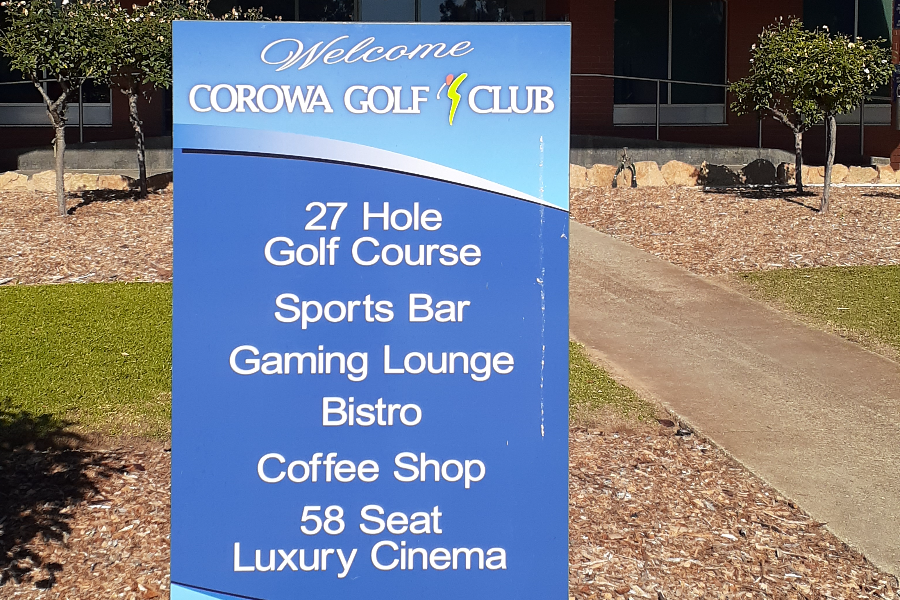 Corowa Golf Club - Australian Sports Foundation