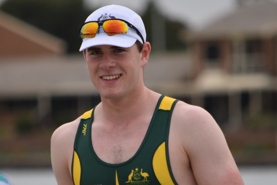 ADAM HOLLAND - 2022 WORLD ROWING UNDER 19 CHAMPIONSHIPS | Australian ...