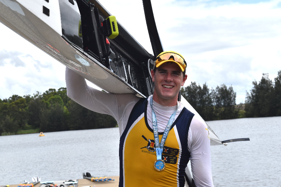 ADAM HOLLAND - 2022 WORLD ROWING UNDER 19 CHAMPIONSHIPS | Australian ...