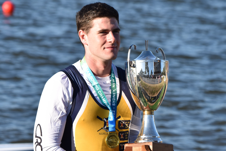 ADAM HOLLAND - 2022 WORLD ROWING UNDER 19 CHAMPIONSHIPS | Australian ...