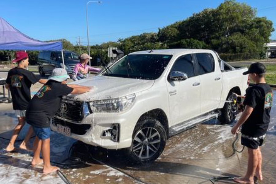 Cooktown Underwater Hockey - Australian Sports Foundation