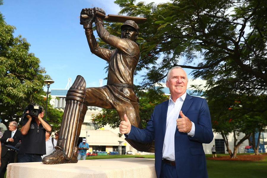 Allan Border Statue for Allan Border Oval | Australian Sports Foundation