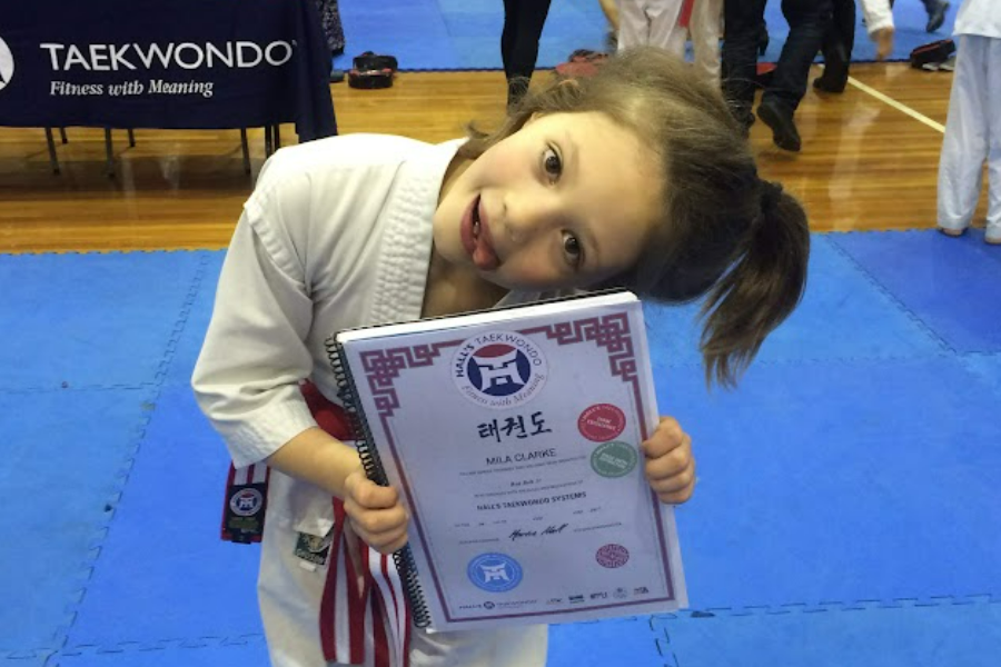 Mila Clark - Australian Sports Foundation