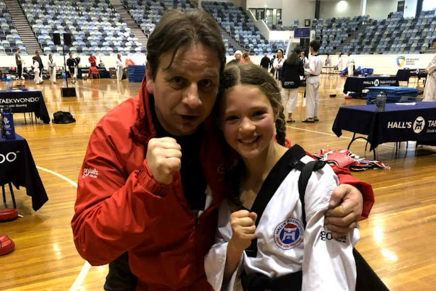 Mila Clark - Australian Sports Foundation