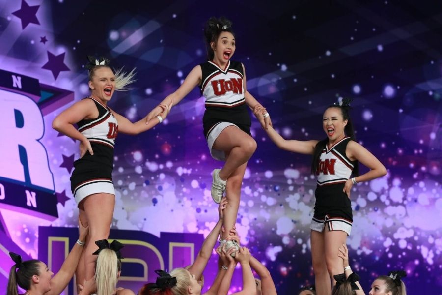 University of Newcastle Cheerleading Squad - Australian Sports Foundation