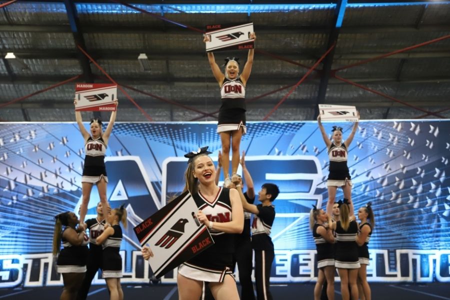 University of Newcastle Cheerleading Squad - Australian Sports Foundation