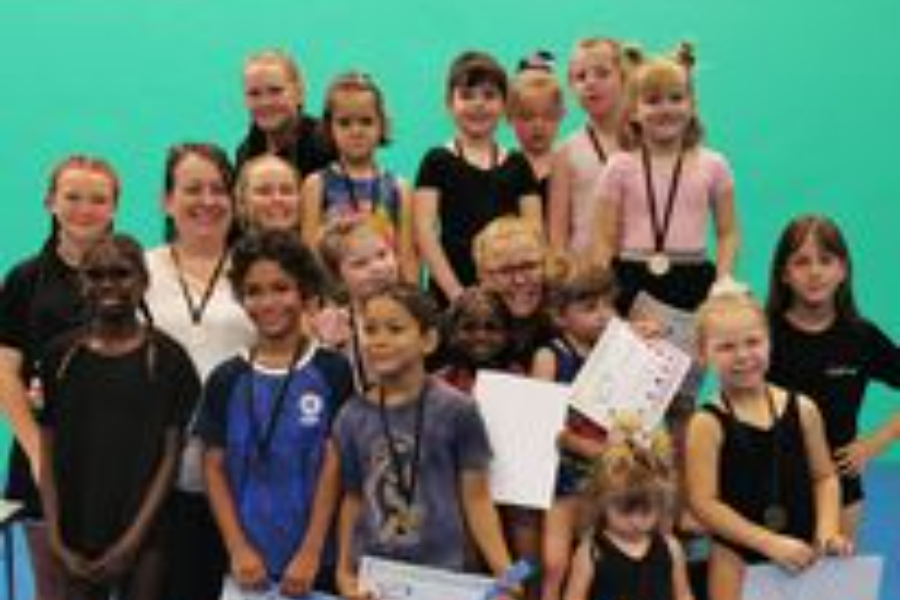 Tracy Village Gymnastics - Australian Sports Foundation