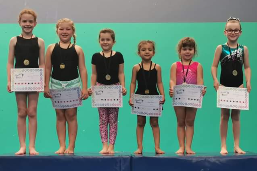 Tracy Village Gymnastics - Australian Sports Foundation