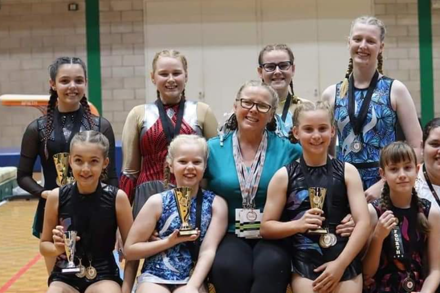 Tracy Village Gymnastics - Australian Sports Foundation