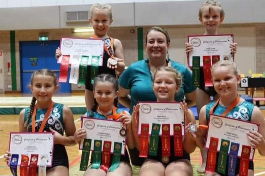 Tracy Village Gymnastics - Australian Sports Foundation