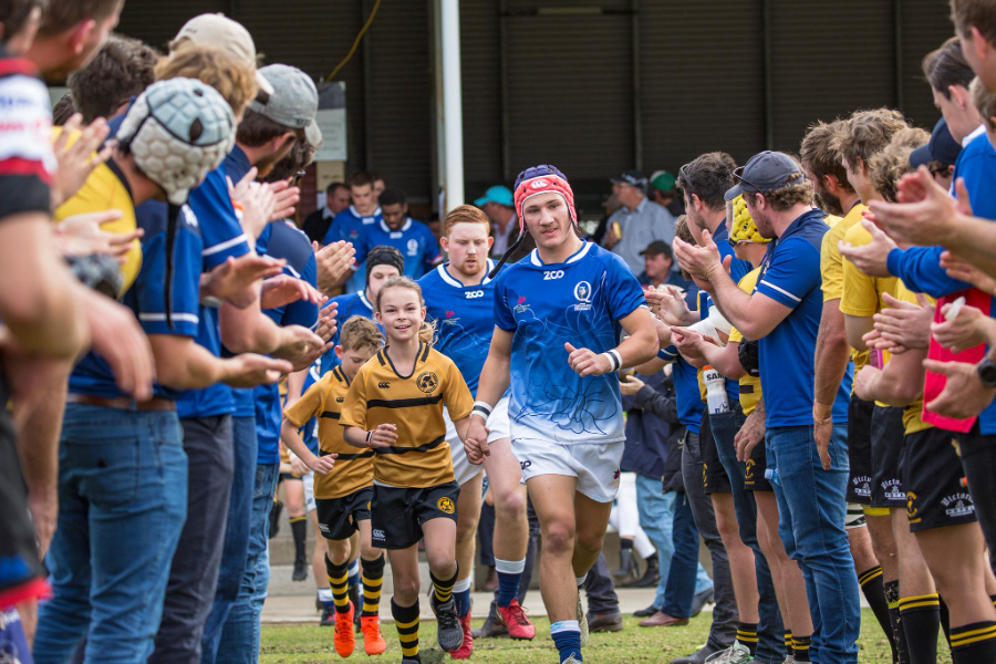 Queensland Country Rugby Union Inc - Australian Sports Foundation