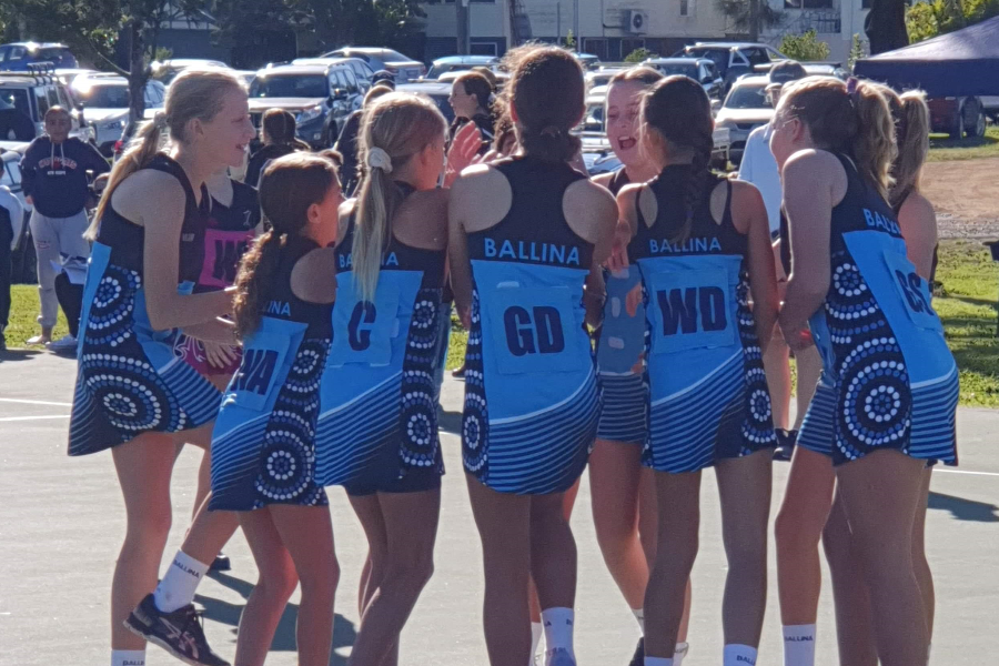 Ballina Netball Association - Australian Sports Foundation