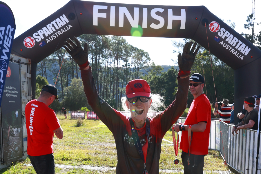 Support Patrea and Michael OCR World Championship 2023 | Australian ...