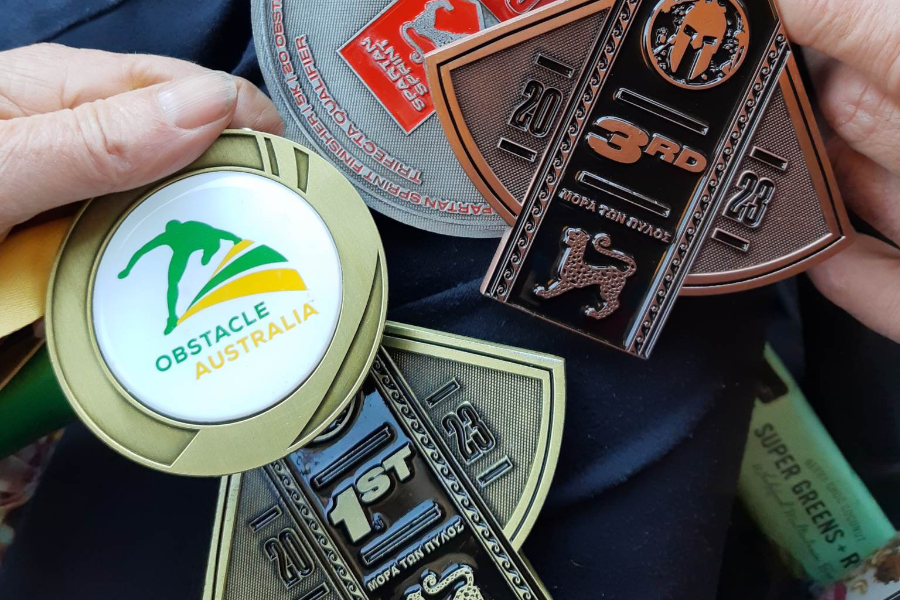 Support Patrea and Michael OCR World Championship 2023 | Australian ...