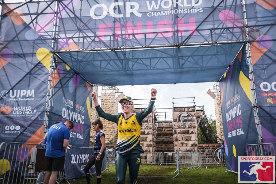 Support Patrea and Michael OCR World Championship 2023 | Australian ...