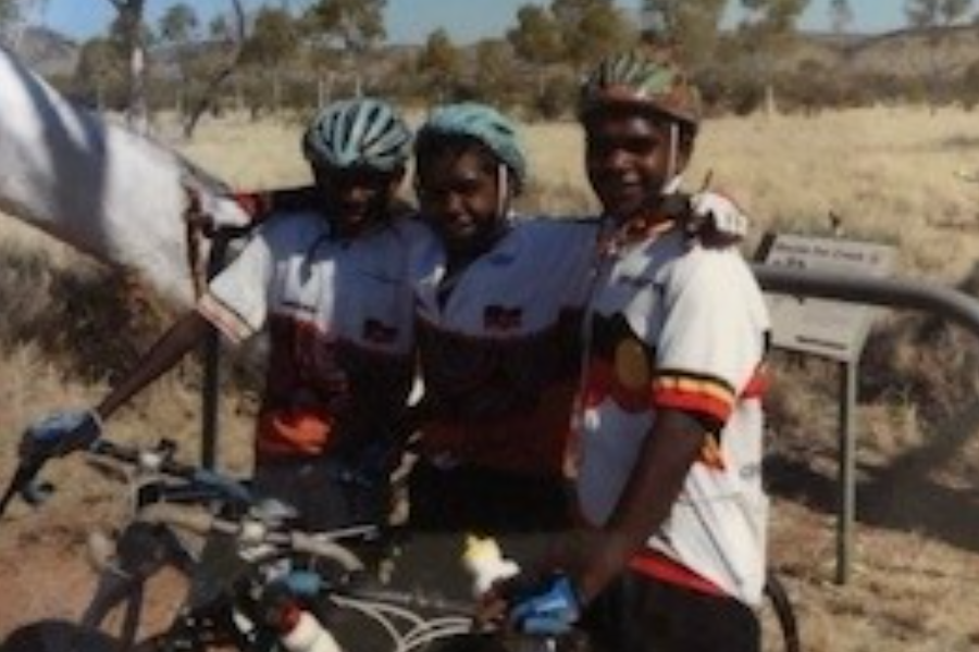 Great Vic Bike Ride - First Nations Support Fund | Australian Sports Foundation