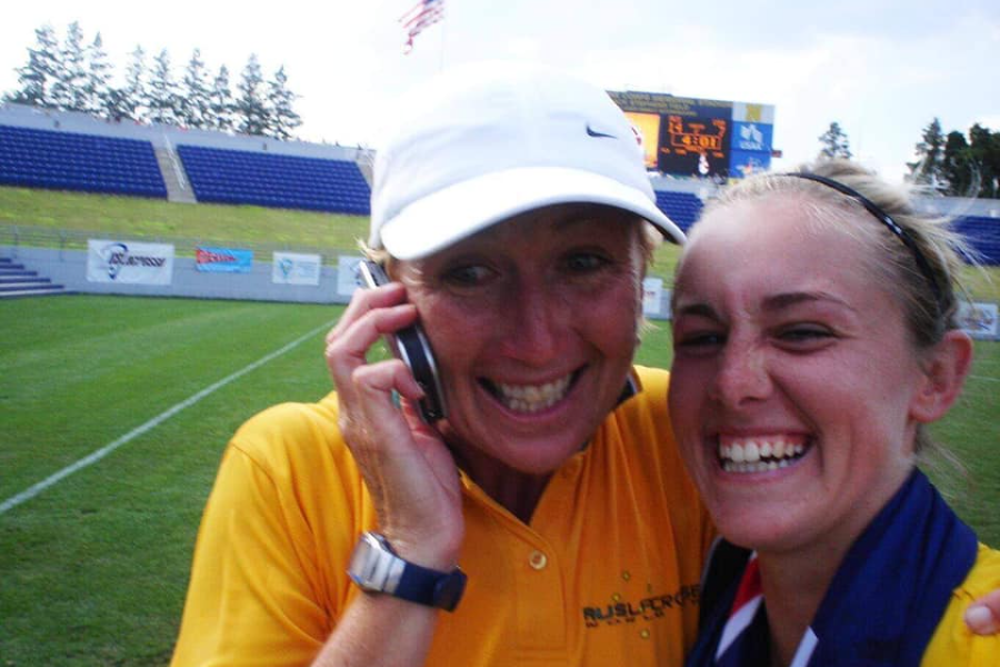 Be More Like Sue | Australian Sports Foundation