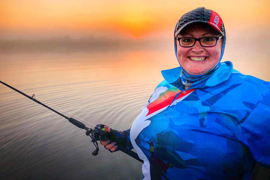 Empower Women Through Fishing | Australian Sports Foundation