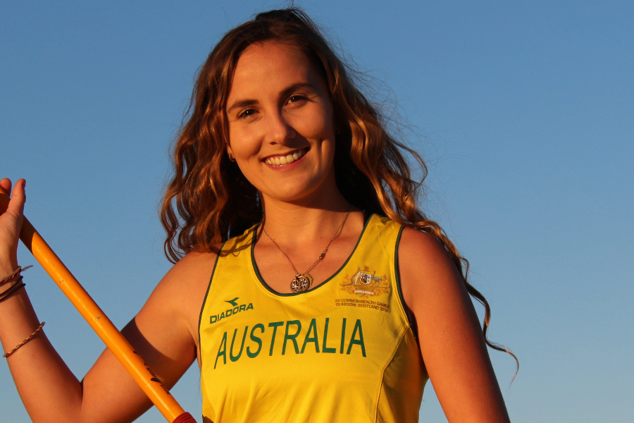Rae Anderson - Australian Sports Foundation