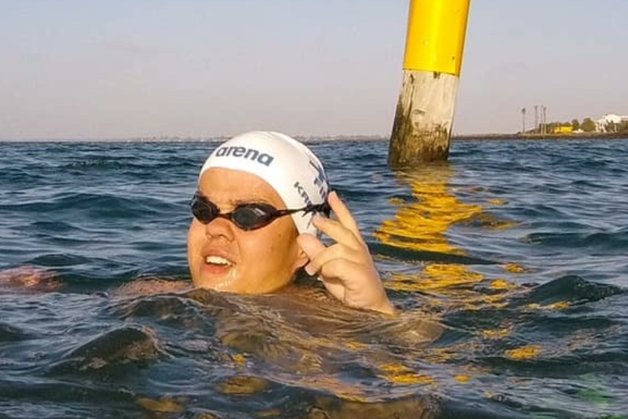 Open Water Swimming is for everyone | Australian Sports Foundation