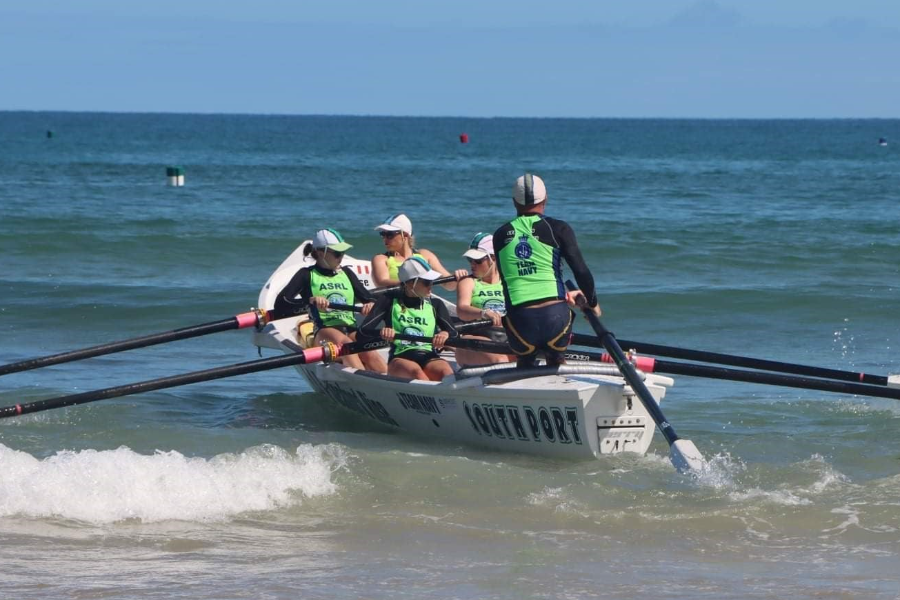 South Port SLSC - Australian Sports Foundation