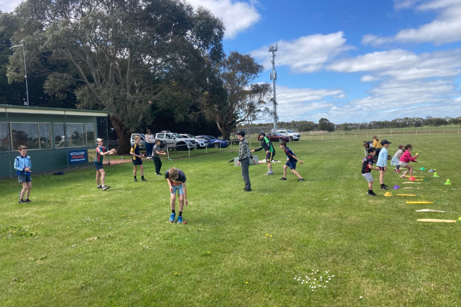 Spring Creek Cricket Club - Cricket Net Project at Woolsthorpe Rec ...