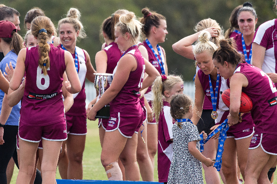 Manly Wolves AFL Club - Australian Sports Foundation