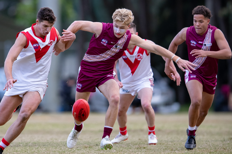 Manly Wolves AFL Club - Australian Sports Foundation