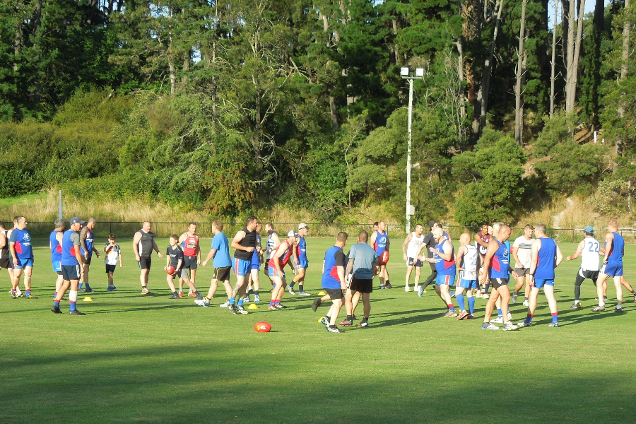 Victorian Country AFL Masters - Australian Sports Foundation