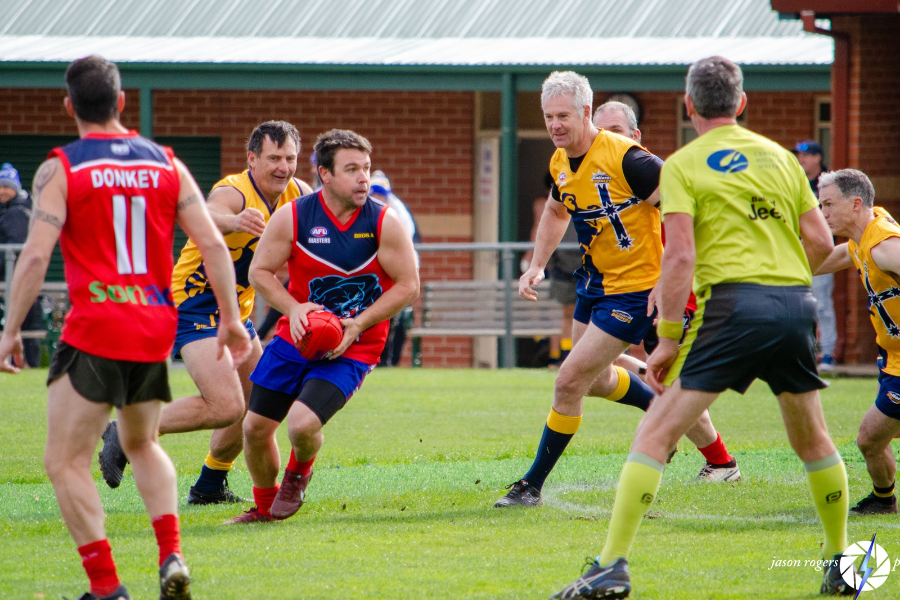 Growth of AFL Masters Vic Country football program through Regional ...
